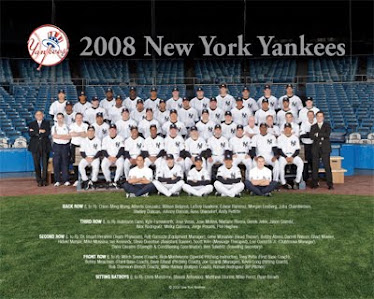 New york Yankees: Beisbol de las Grandes Ligas